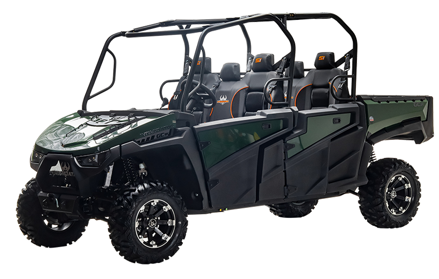 NEW GC1K Crew 6 Seater Intimidator UTV